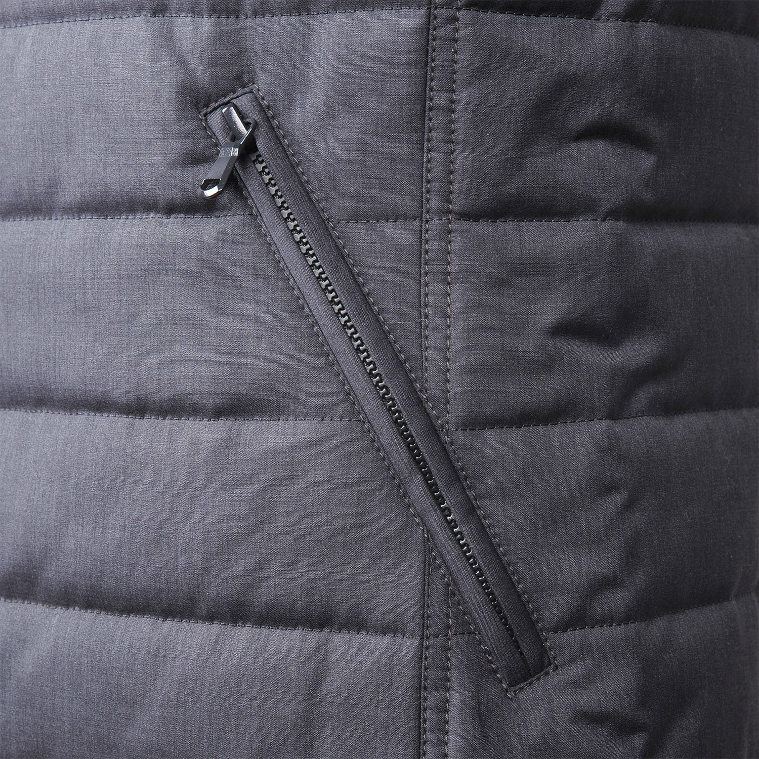 Andrew Puffer Vest // Gray (XS) - Brunello Cucinelli - Touch of Modern