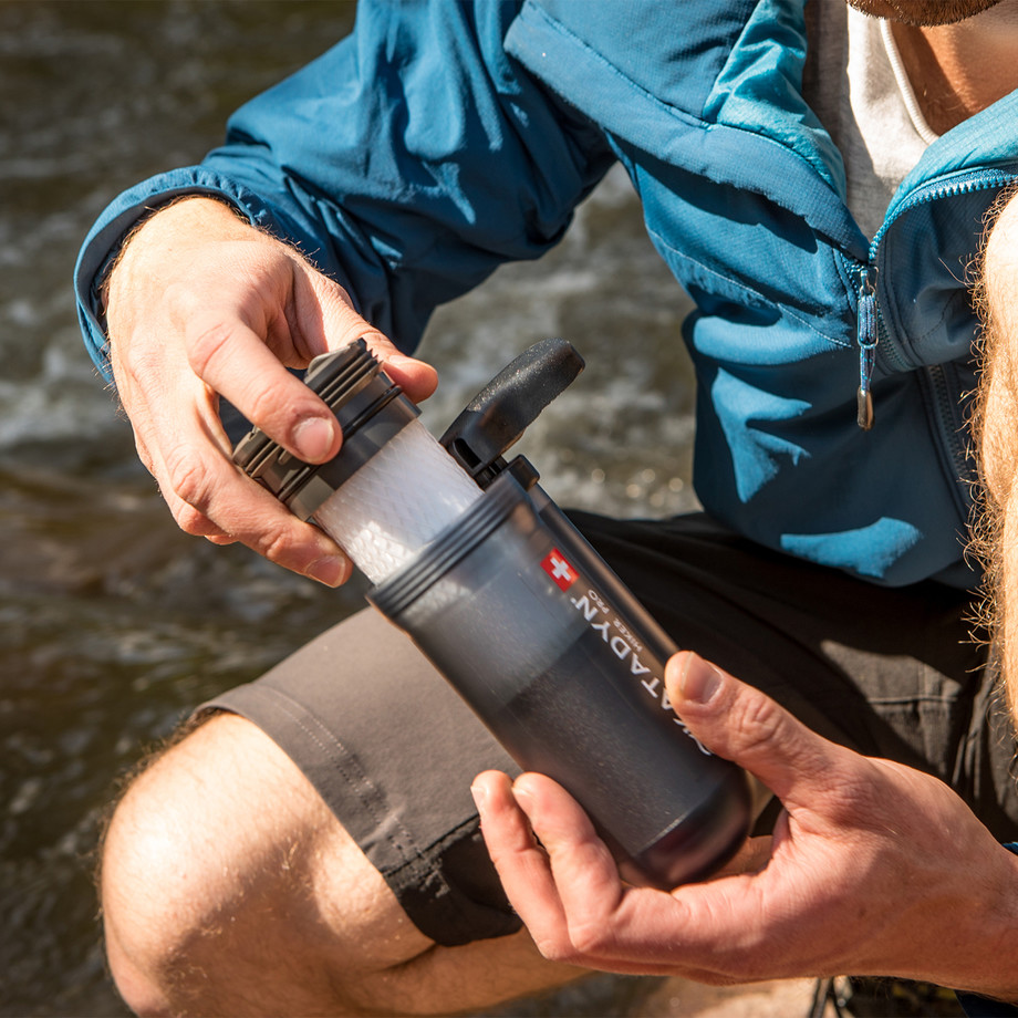Katadyn - Portable Outdoor Water Filtration - Touch of Modern