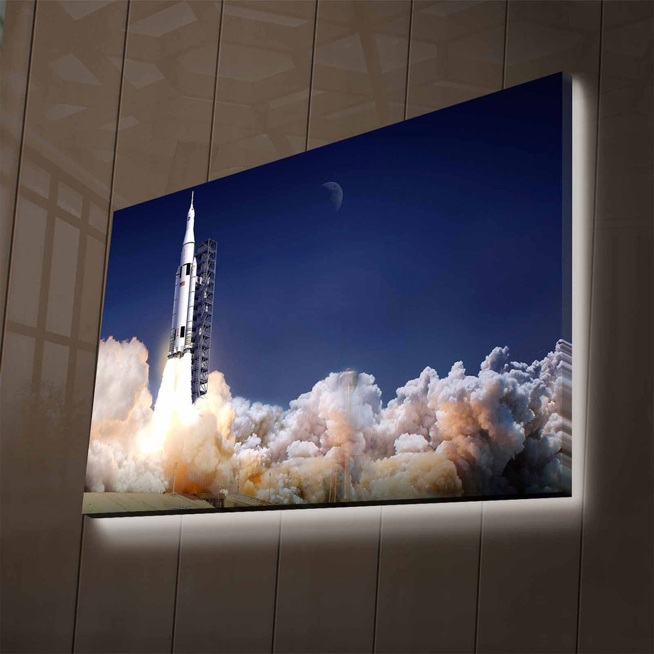 Wallity - LED Canvas Art - Touch of Modern