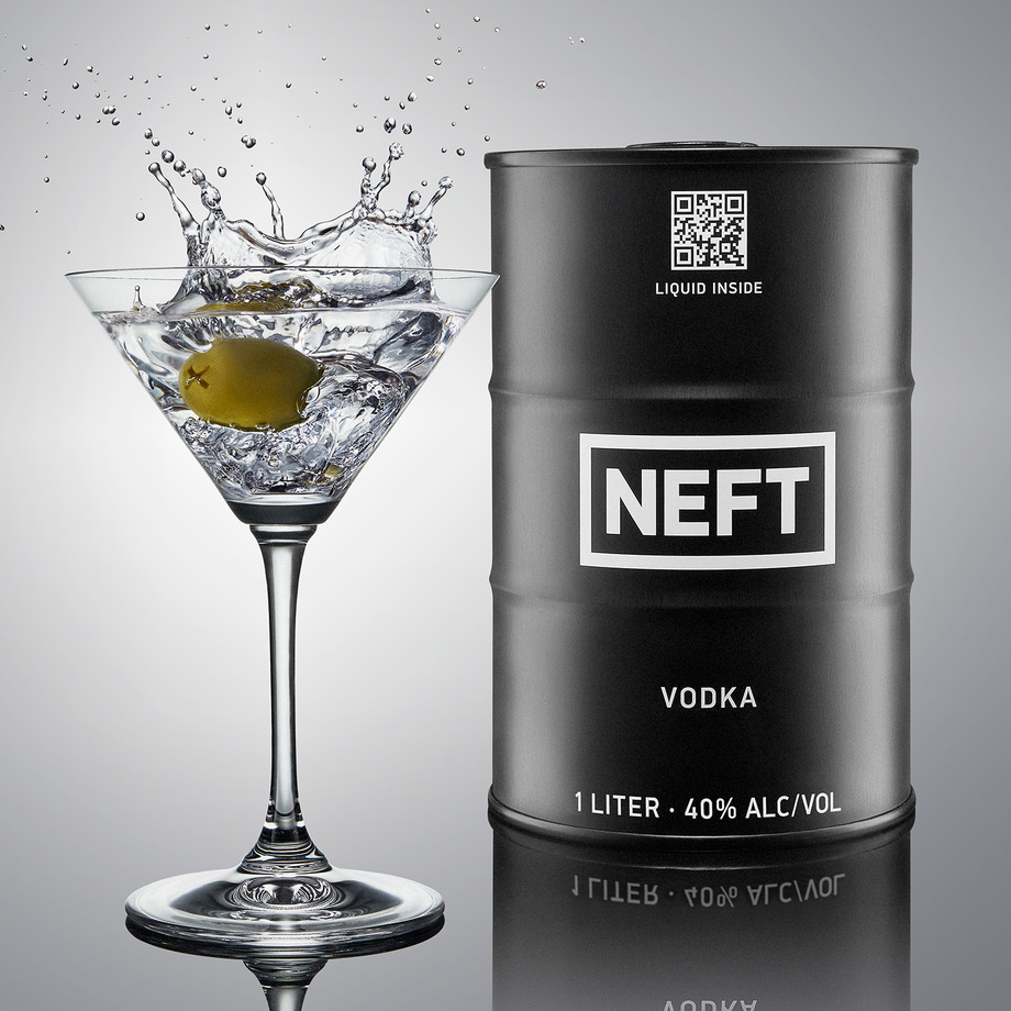 NEFT Vodka - For a 98 Point Martini - Touch of Modern