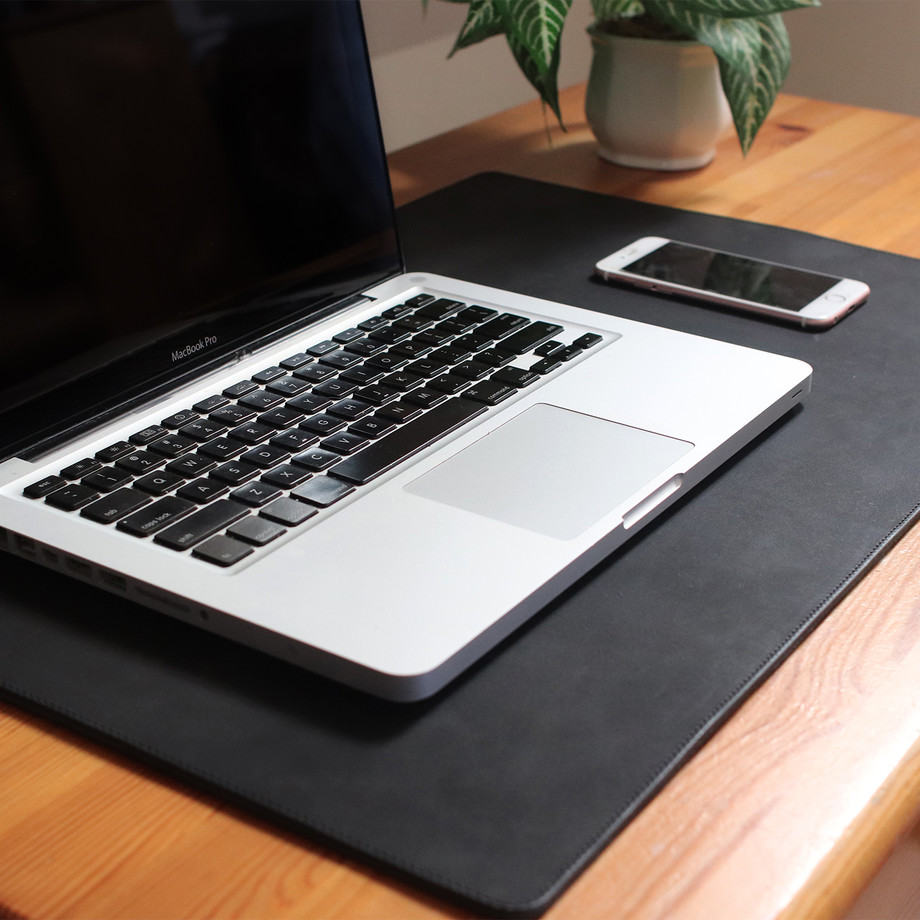 British Belt Company - Leather Desk Mats - Touch of Modern