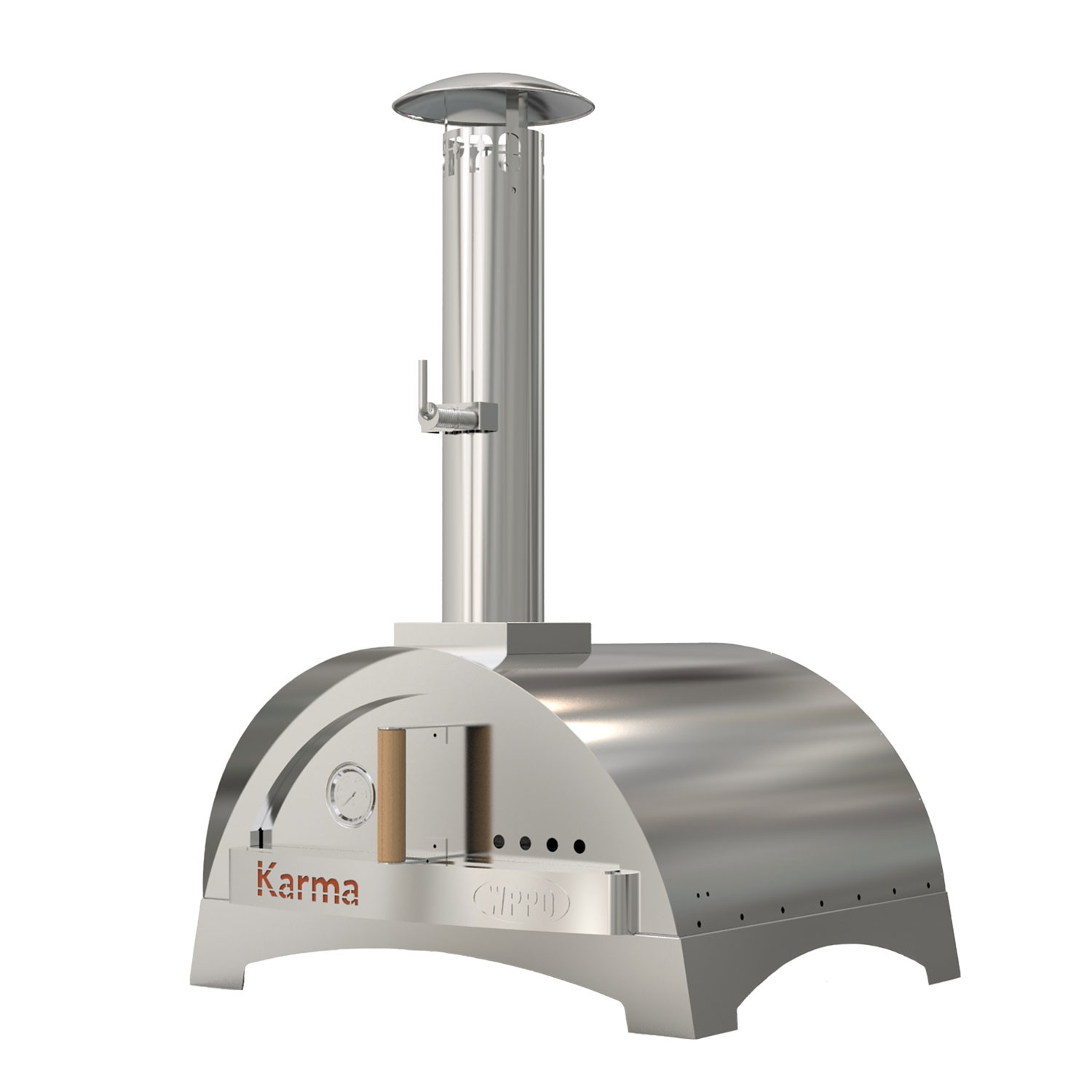 Karma 25 Wood Fired Oven // Stainless Steel - WPPO - Touch of Modern