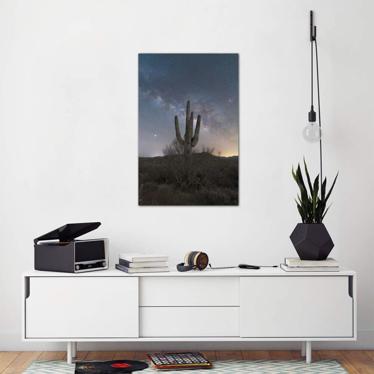 Saguaro Milky Way // Michael Perea - Back to Nature - Touch of Modern
