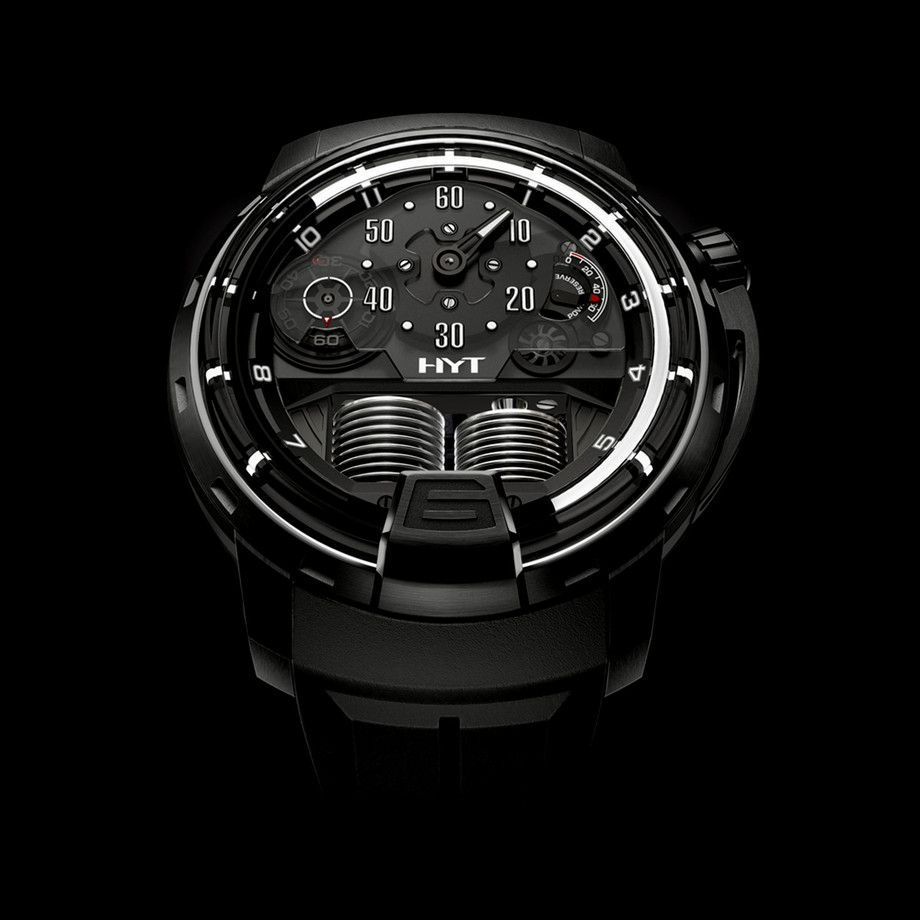 HYT - Liquid Filled Luxury Timepieces - Touch of Modern