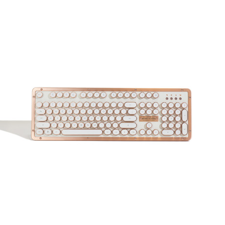 Azio® - Retro Inspired Mechanical Keyboard - Touch of Modern