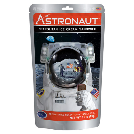Astronaut Foods - The Original NASA Ice Cream - Touch of Modern