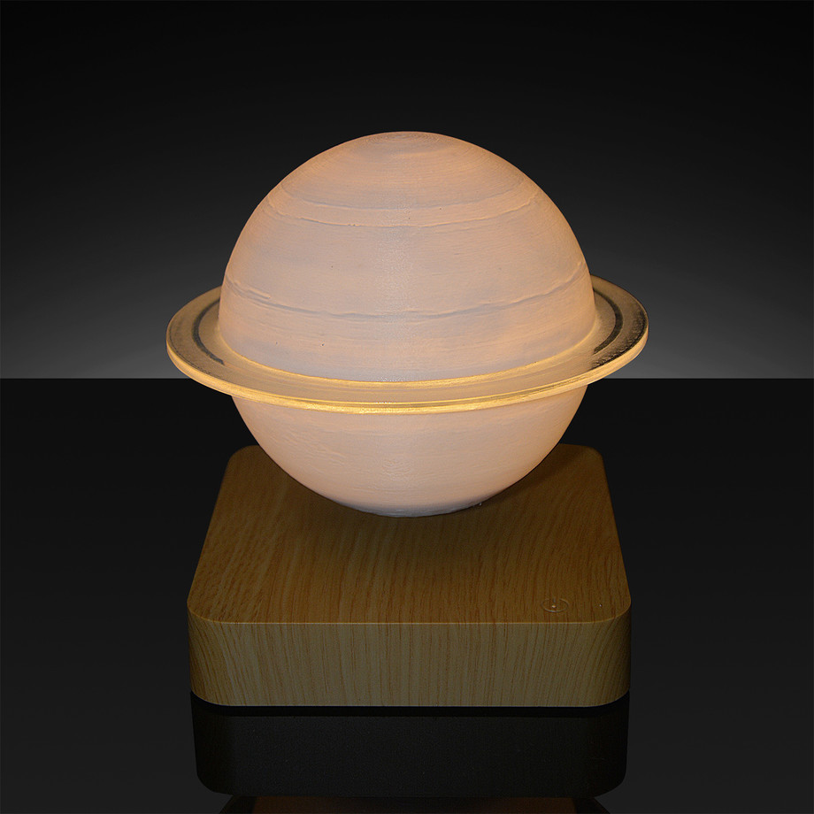 E.P. Light - Levitating Planet Lamps - Touch of Modern