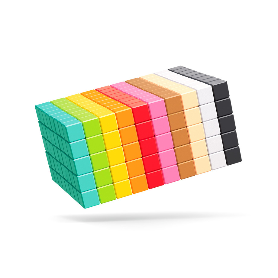 Pixio - Modular Magnetic Building Blocks - Touch of Modern