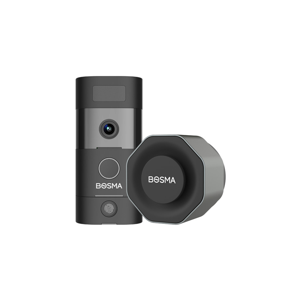 Bosma Smart Home - Smart Doorbell & Lock - Touch of Modern