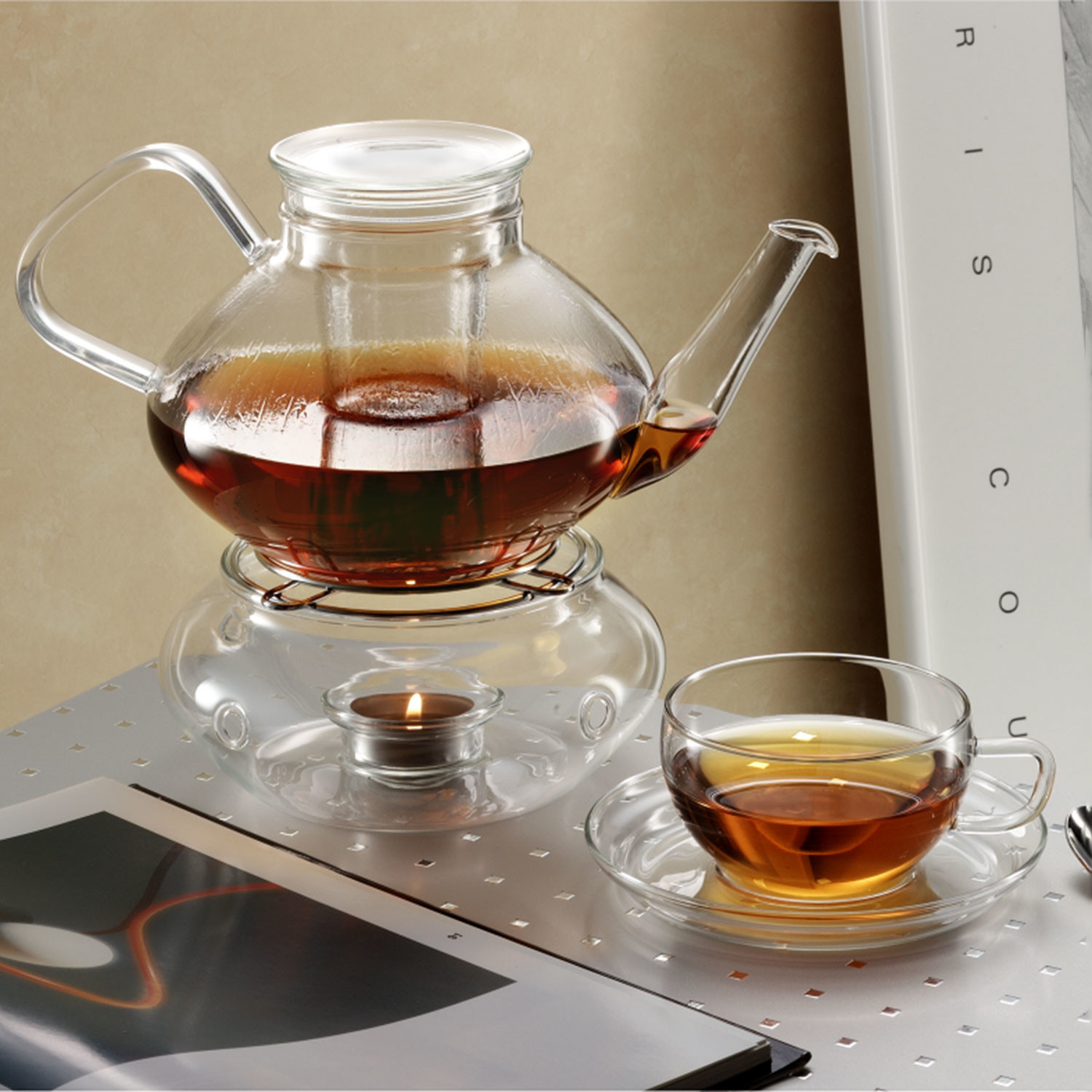 Harmony // Tea Pot - Zack - Touch of Modern