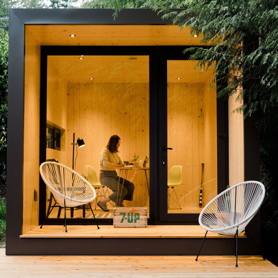 Aux Box - Minimalist Prefabricated Studios - Touch of Modern