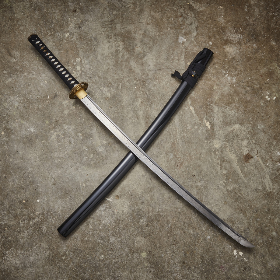 Musha - Hand Forged Samurai Swords - Touch of Modern