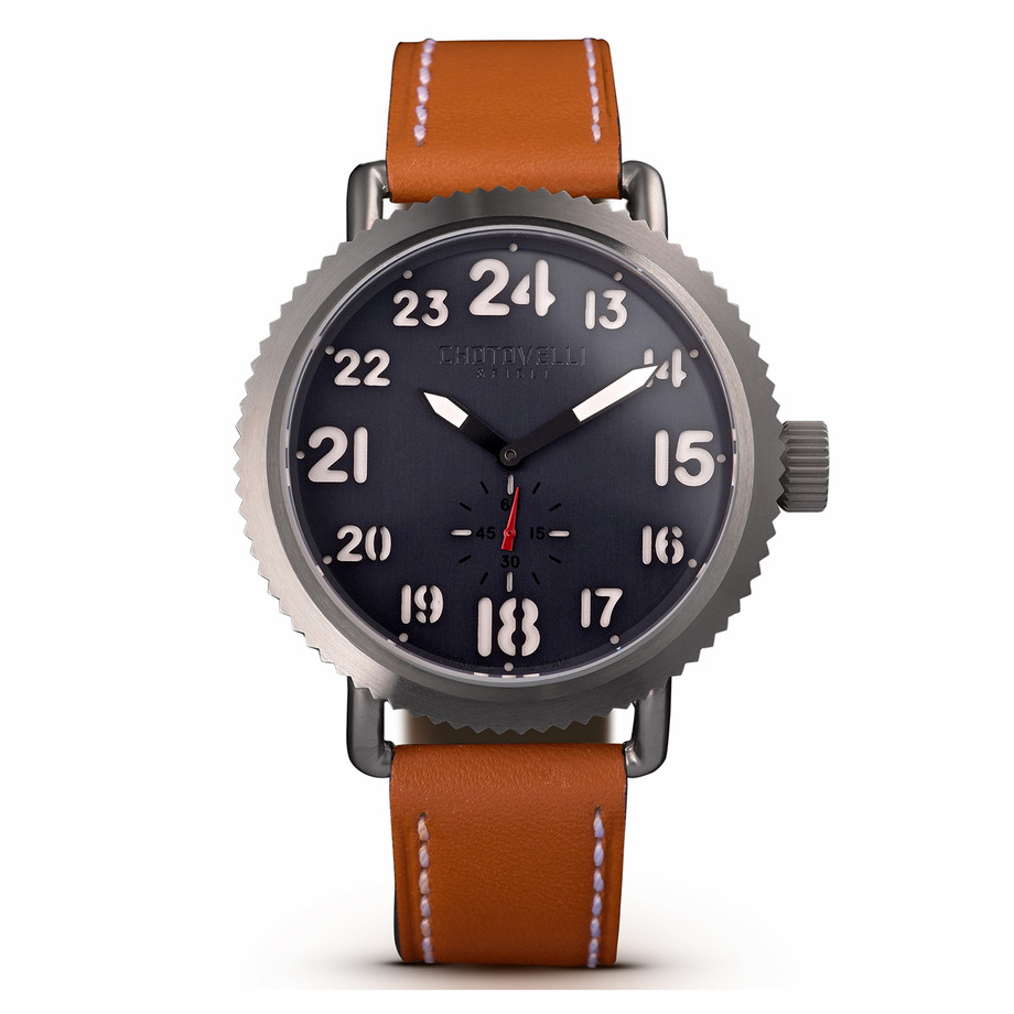 Chotovelli - Vintage + Aviation Inspired Watches - Touch of Modern