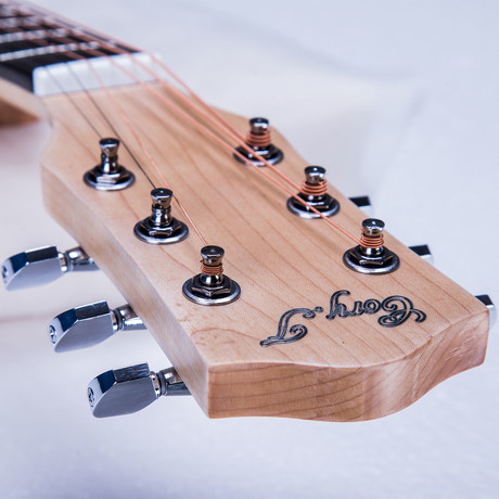 Cross Guitar - Foldable Travel Guitars - Touch of Modern