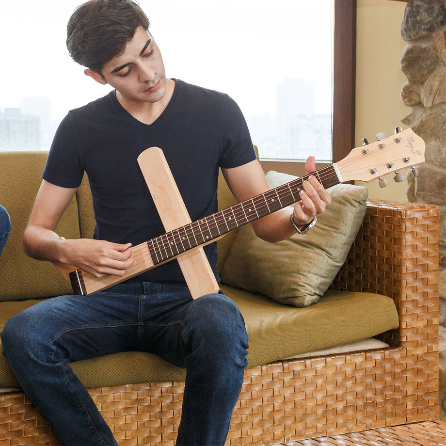 Cross Guitar - Foldable Travel Guitars - Touch of Modern