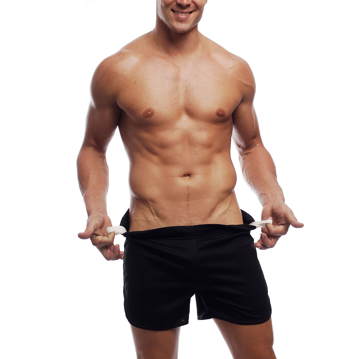 American Jock // Jock in Short // Black (S) - Go Softwear - Touch of Modern