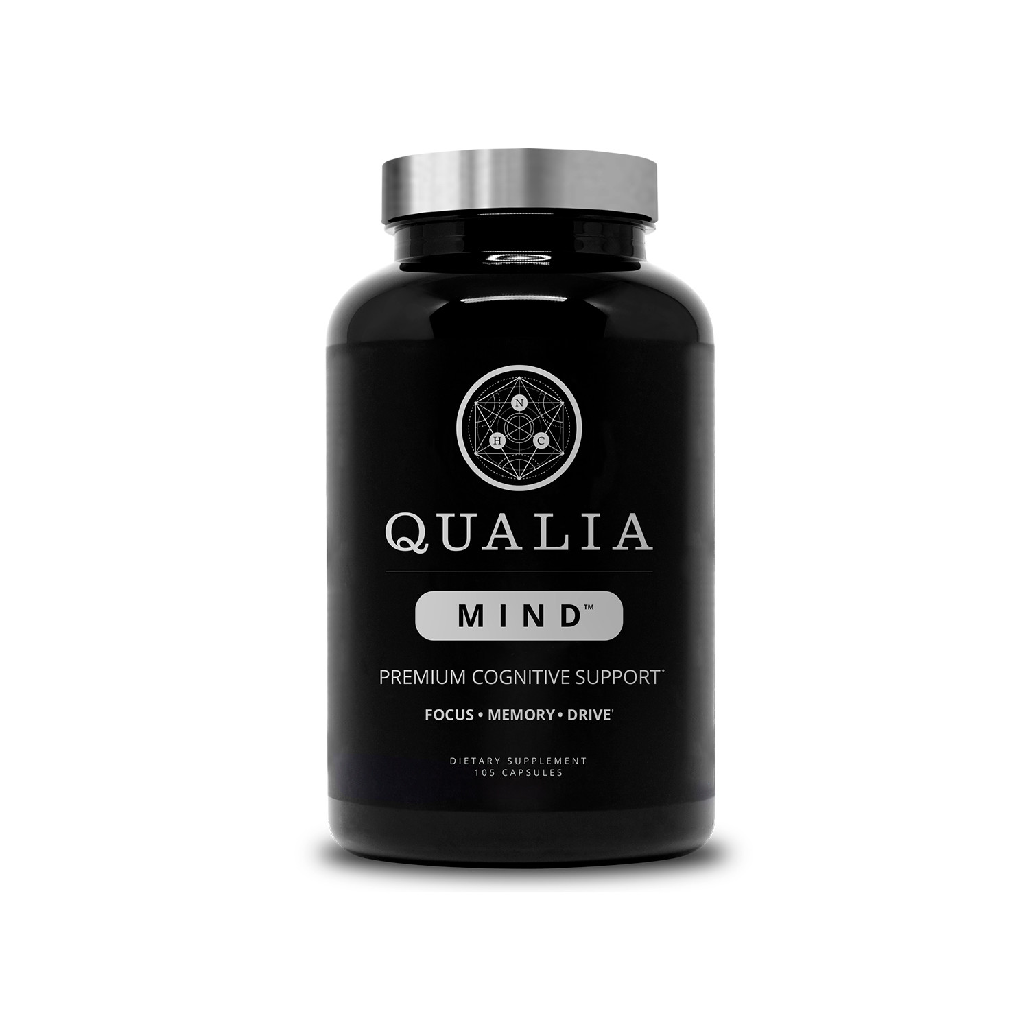 Qualia Mind // 105 Capsules - Neurohacker Collective - Touch of Modern