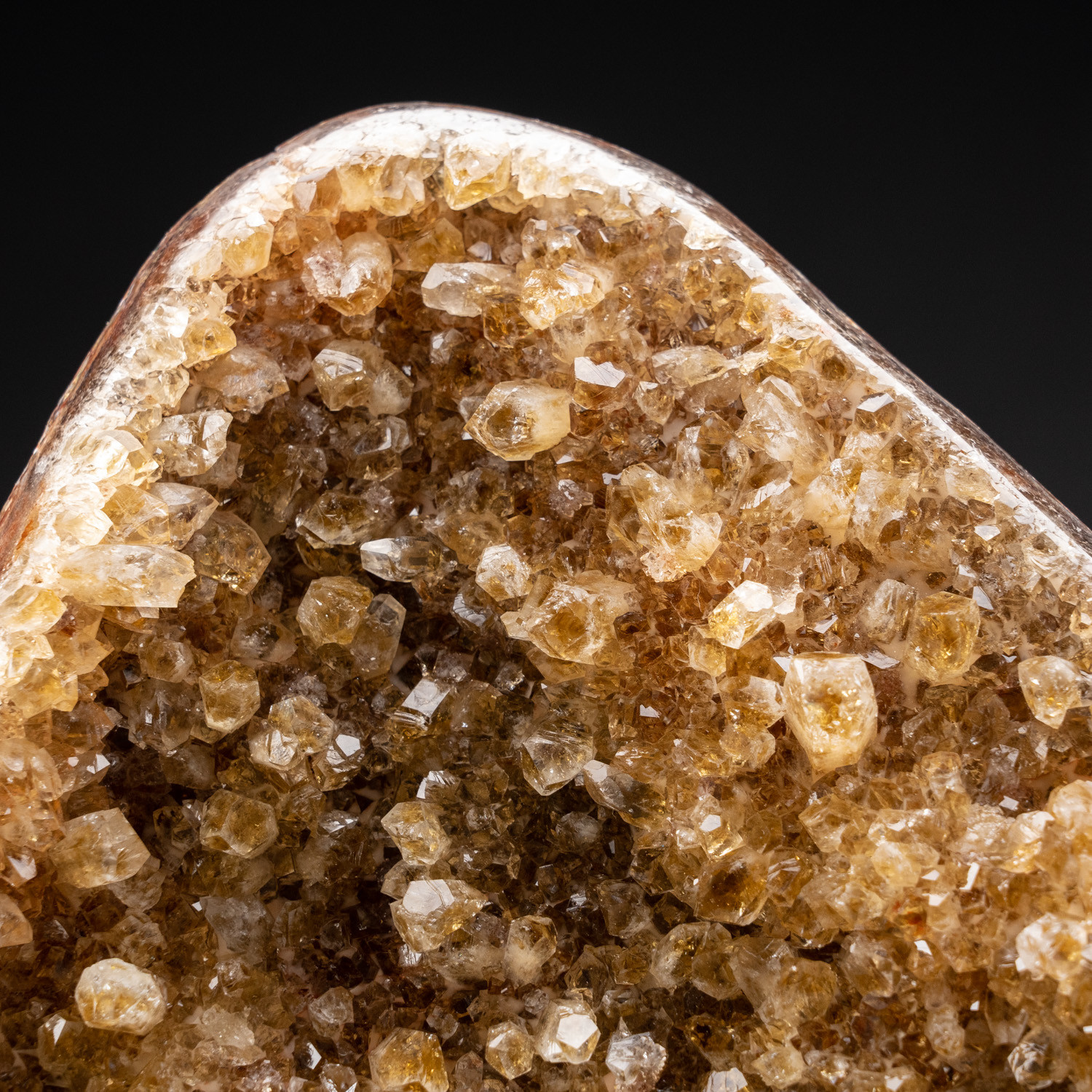 Polished Citrine Crystal Cluster V2 - Astro Gallery - Touch of Modern