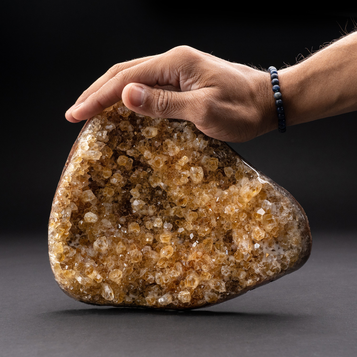 Polished Citrine Crystal Cluster V2 - Astro Gallery - Touch of Modern
