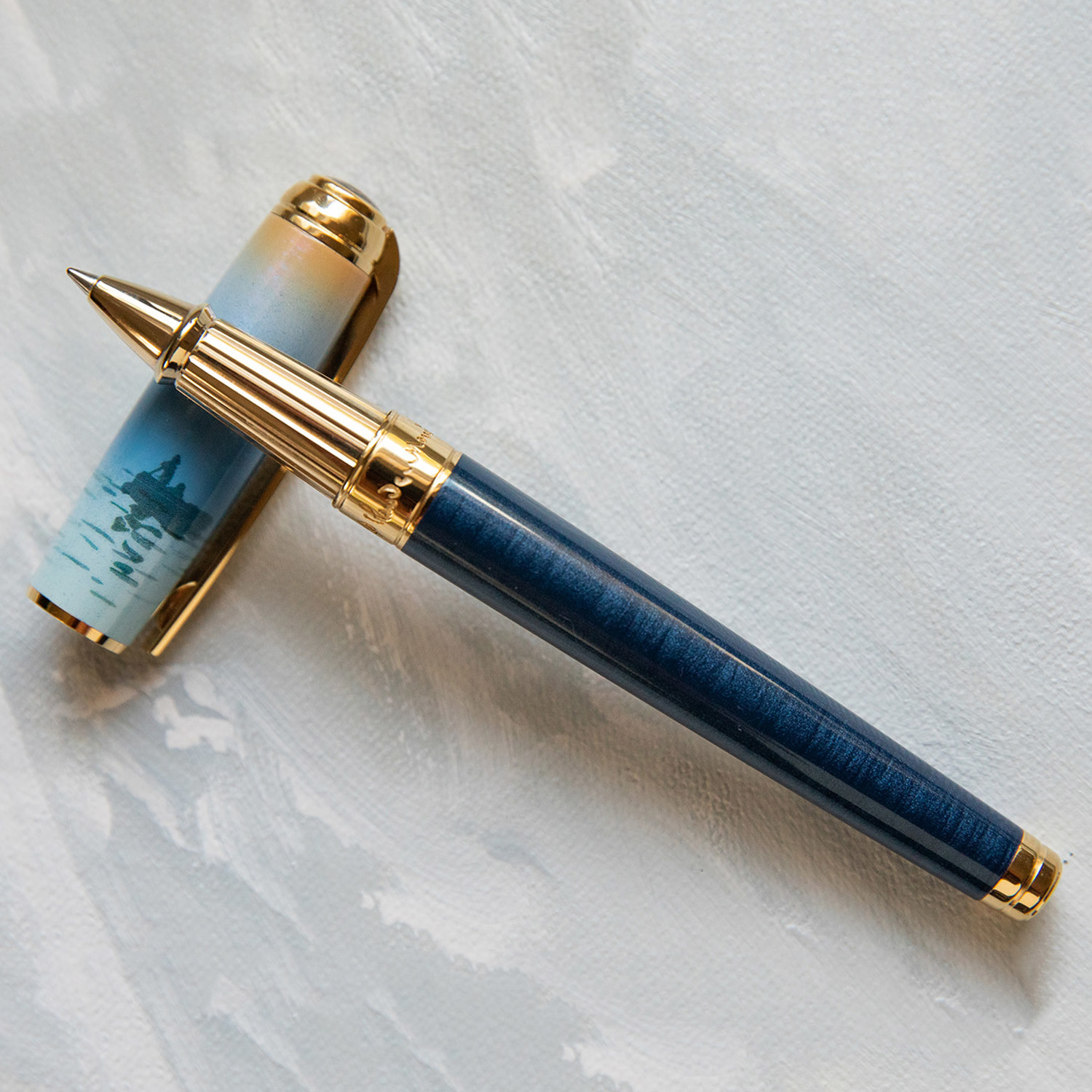 Monet Rollerball Pen - S.T. Dupont - Touch of Modern