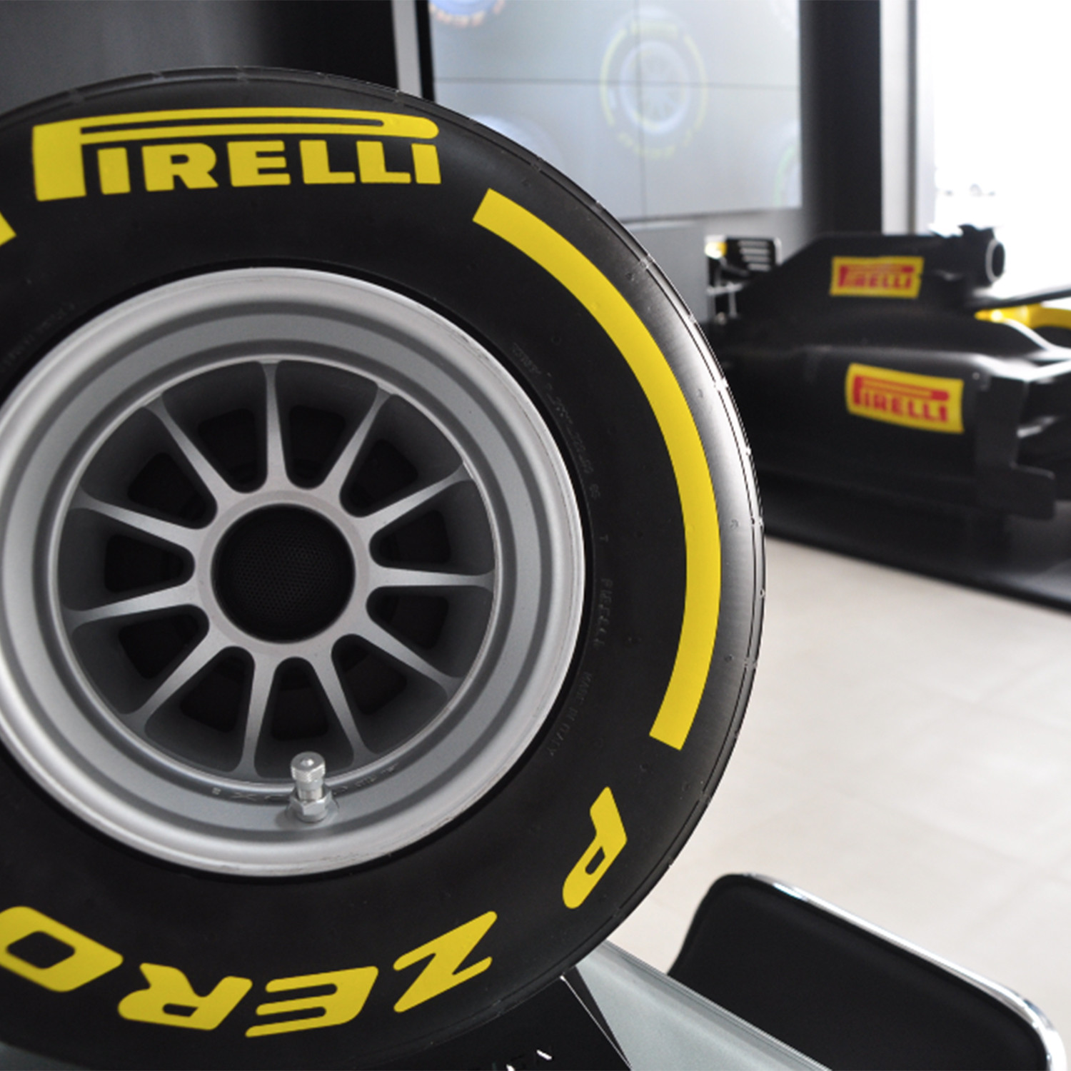 Pirelli // Yellow - iXoost - Touch of Modern