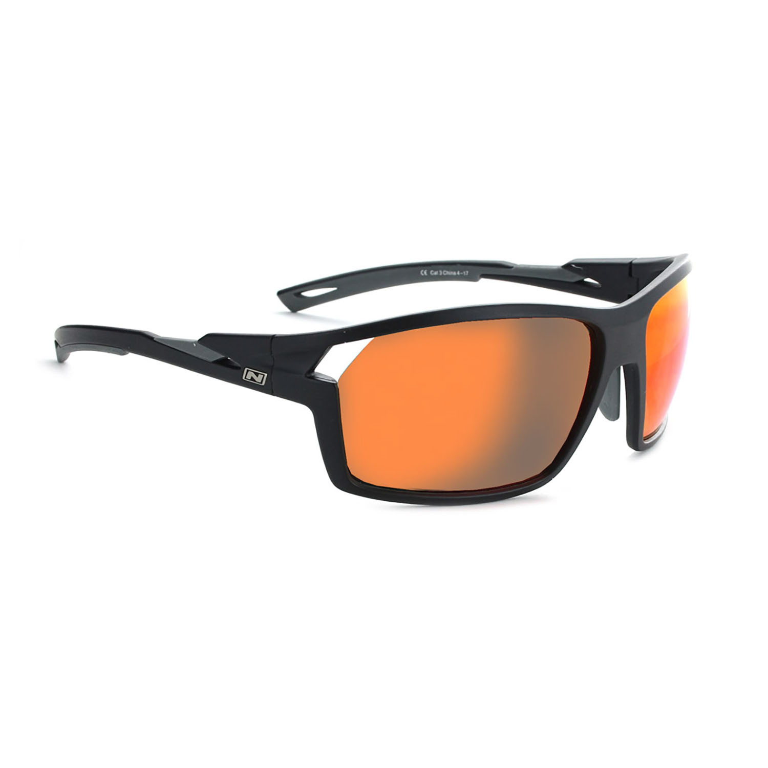 Primer Polarized Sunglasses // Matte Black // Interchangeable Lenses ...