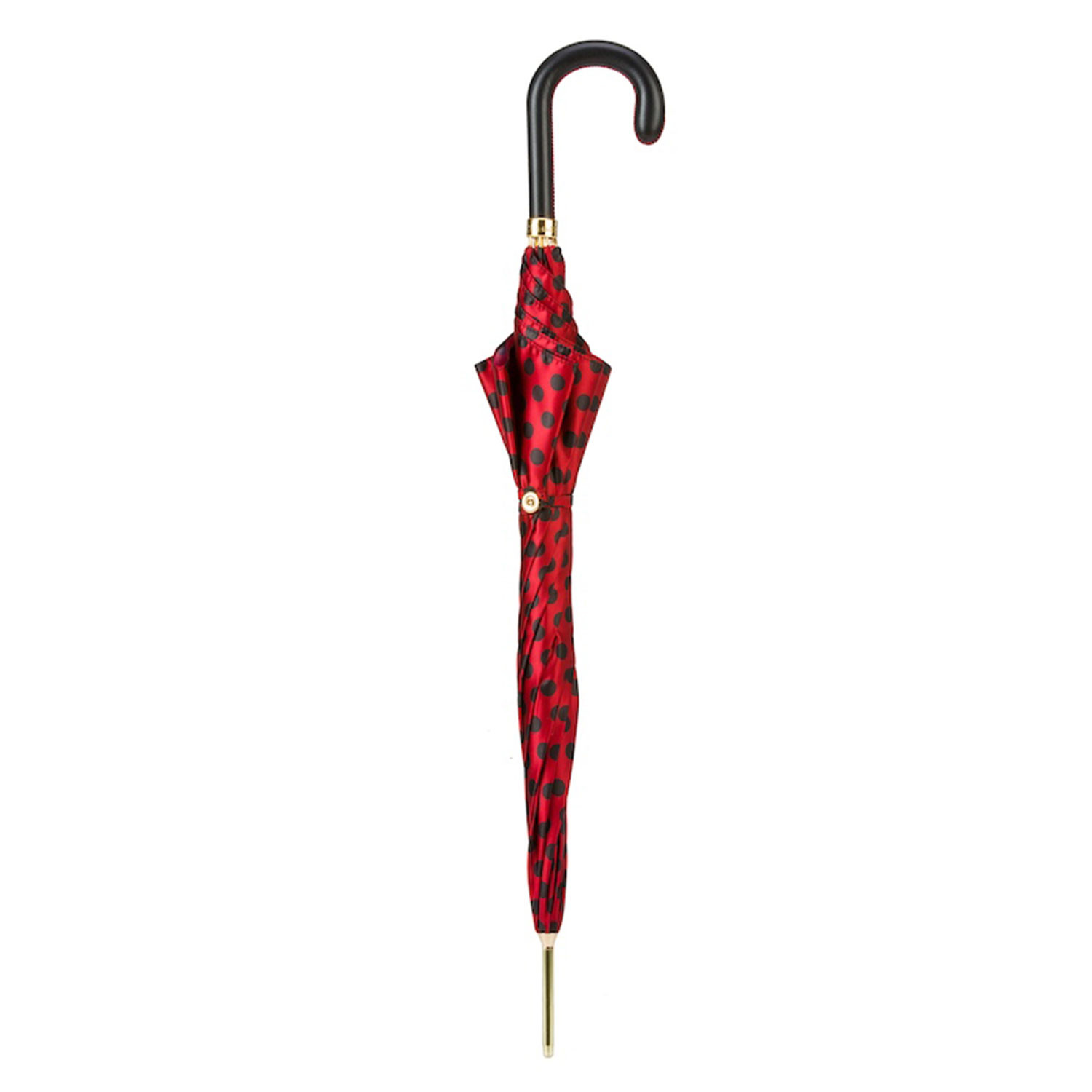 Dots Umbrella // Red + Black - Pasotti - Touch of Modern