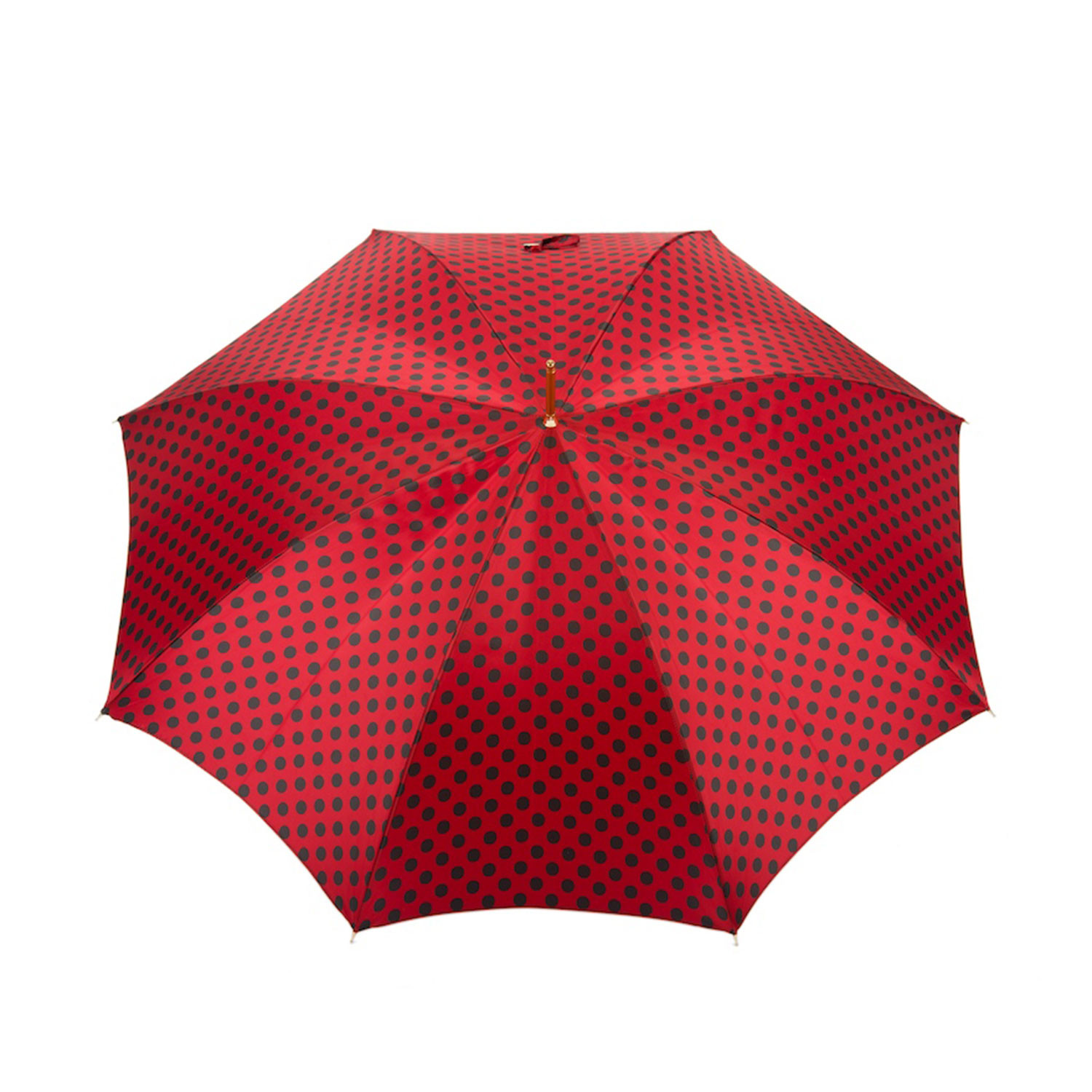Dots Umbrella // Red + Black - Pasotti - Touch of Modern