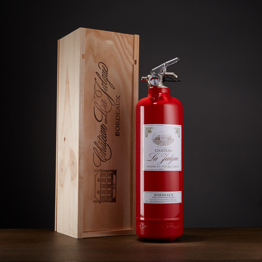 Fire Design - Contemporary Fire Extinguishers - Touch of Modern