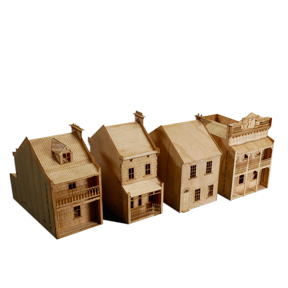 Little Building Co. - Iconic Architectural Building Kits - Touch of Modern