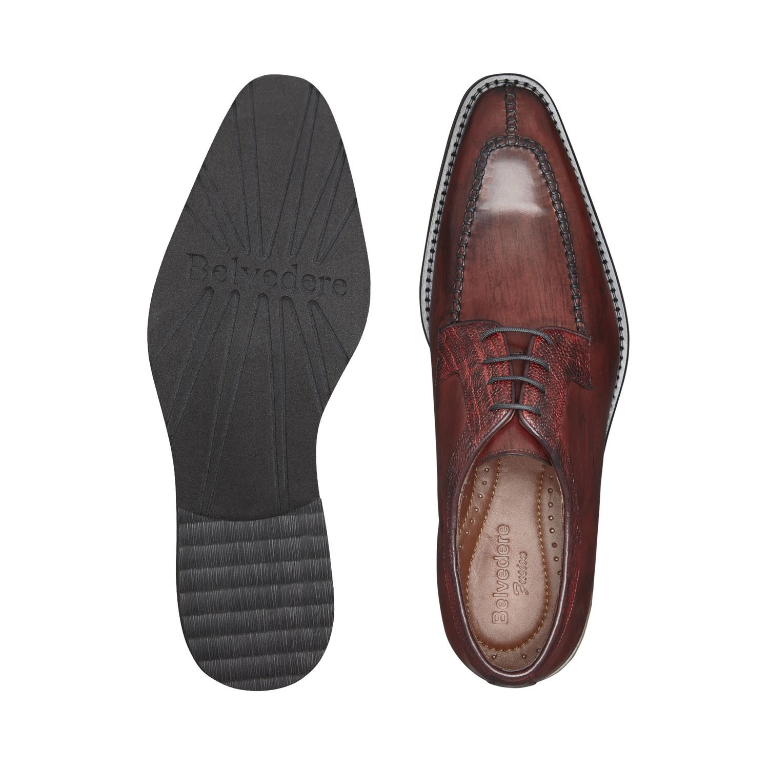 Samuel Shoes // Wine (US: 8.5) - Belvedere - Touch of Modern