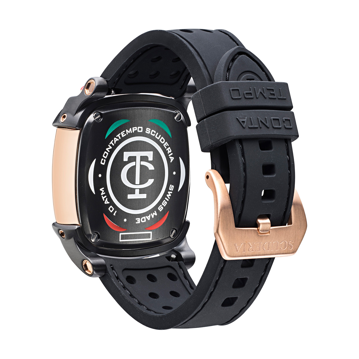 CT Scuderia Saturno Chronograph Swiss Quartz // CWEF00219 - CT Scuderia ...