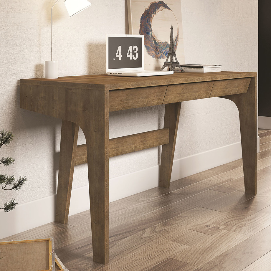 Perfect Office Desks - Sophisticated Wood Desks - Touch of Modern