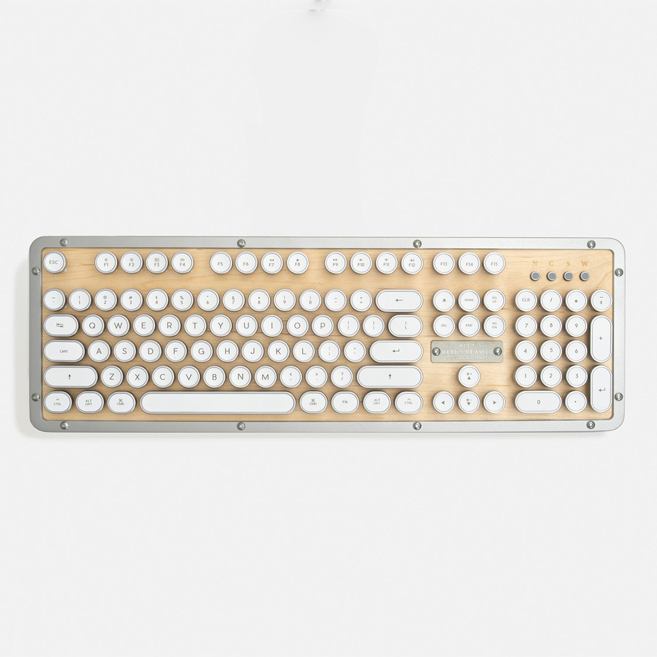 Azio® - Retro Inspired Mechanical Keyboard - Touch of Modern