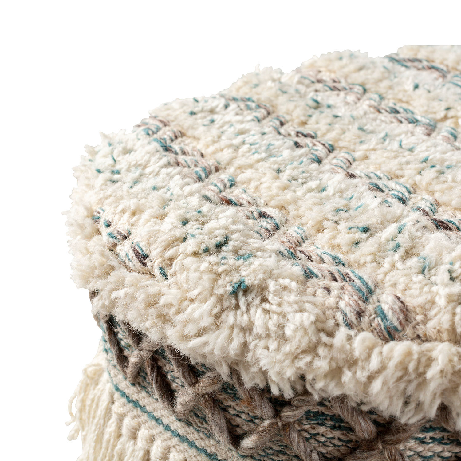 Karina Boho Footstool - Surya - Touch of Modern