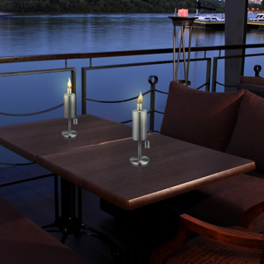 Anywhere Fireplaces - Warm Lifestyle Pieces - Touch of Modern