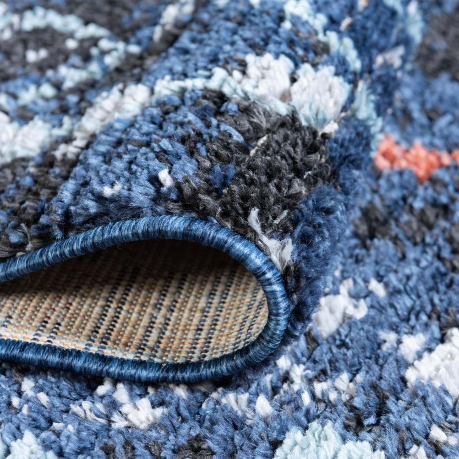 Rif Morocco Rug // Navy Blue (2'2"L x 6'W) - Unique Loom - Touch of Modern