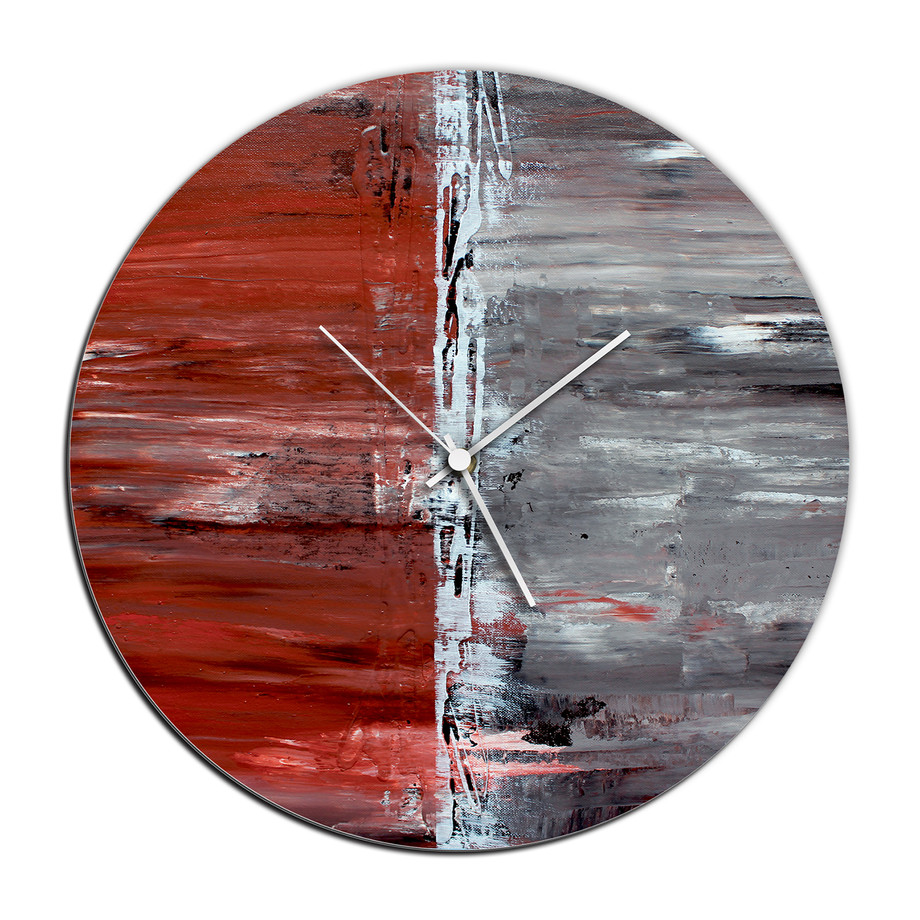 Modern Crowd - Unique Urban Wall Clocks - Touch of Modern