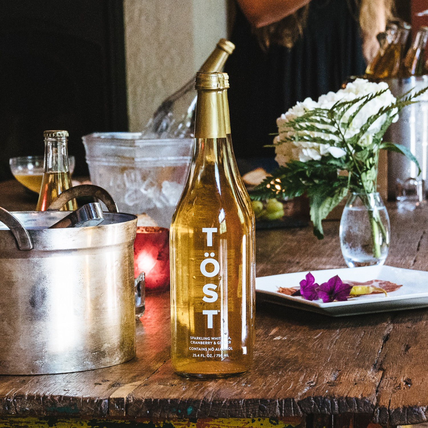 Non-Alcoholic Refresher // Set of 3 // 750 ml Each - Tost - Touch of Modern