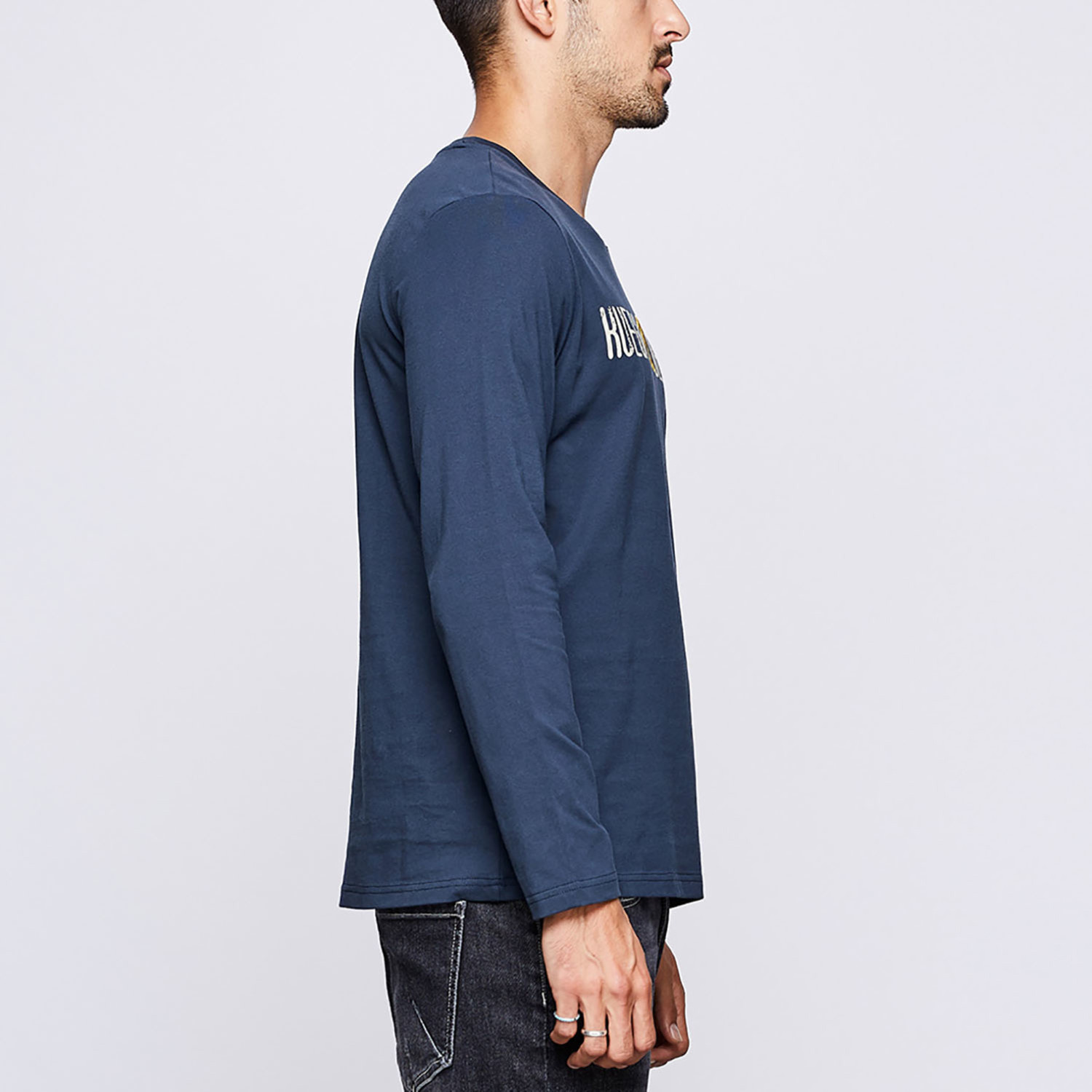 Jamie Tee // Navy (L) - Kuegou - Touch of Modern