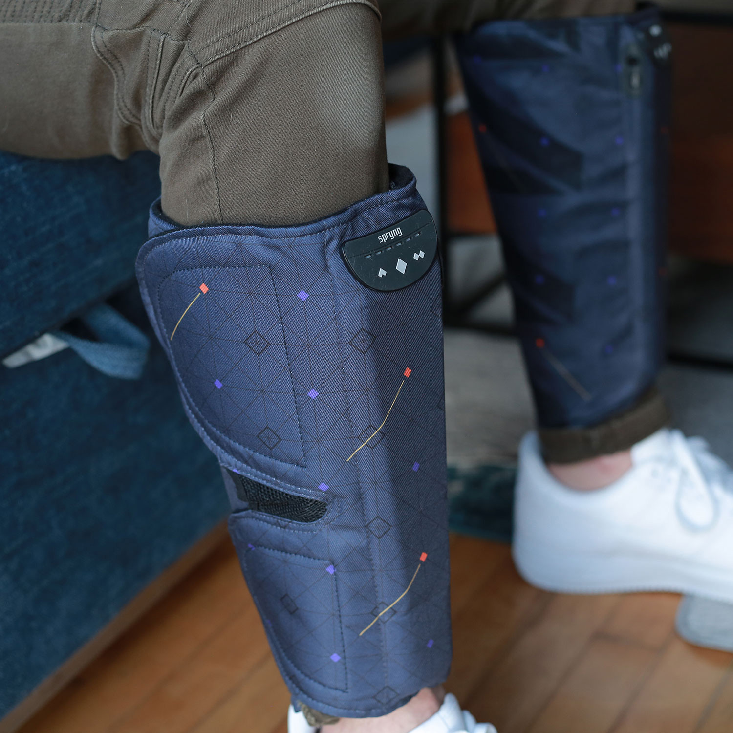 SPRYNG Active Compression Recovery Calf Wrap Bundle // Faster Than ...