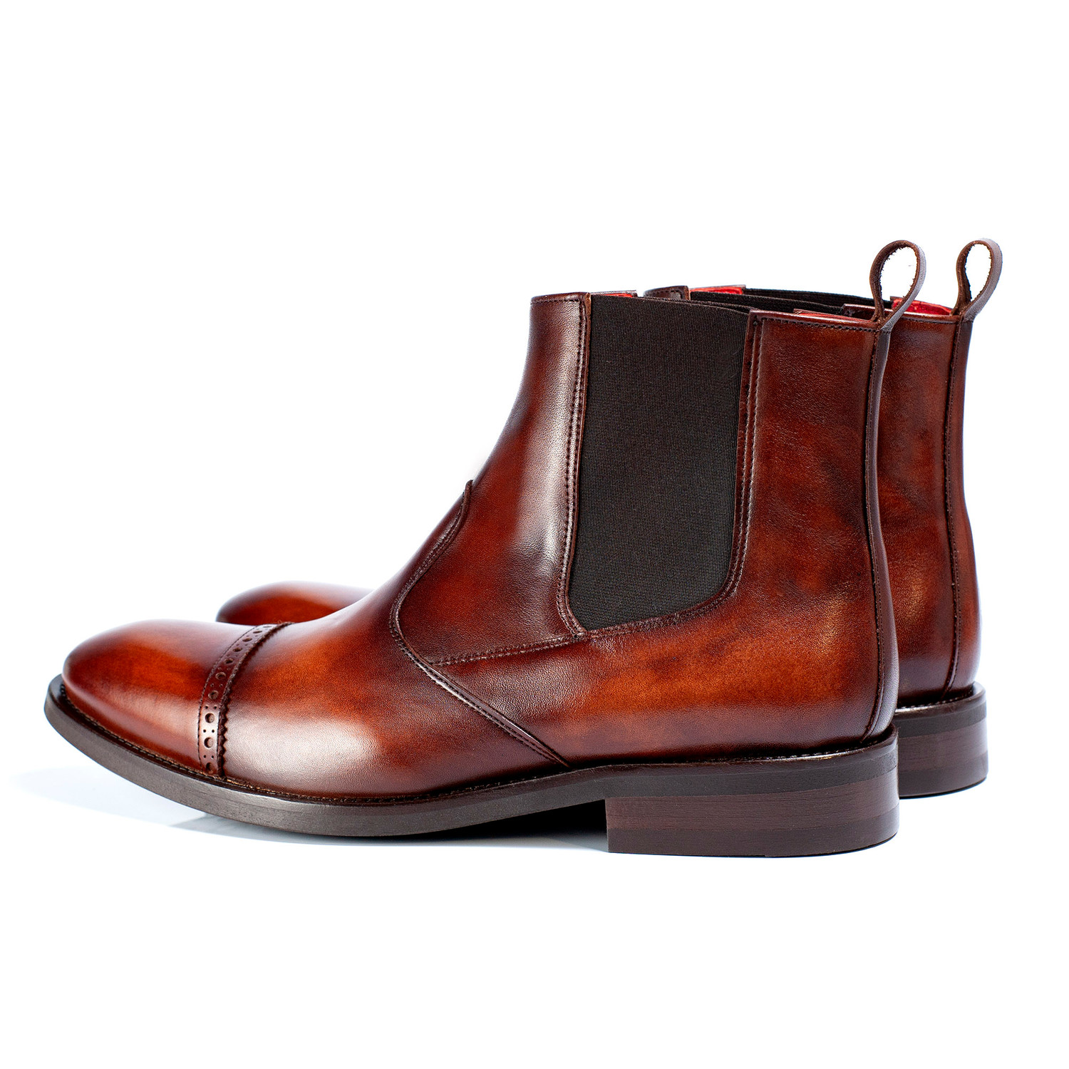 Cambol Chelsea Boots // Cognac (Euro: 43) - Nordic Baltic Trade ...
