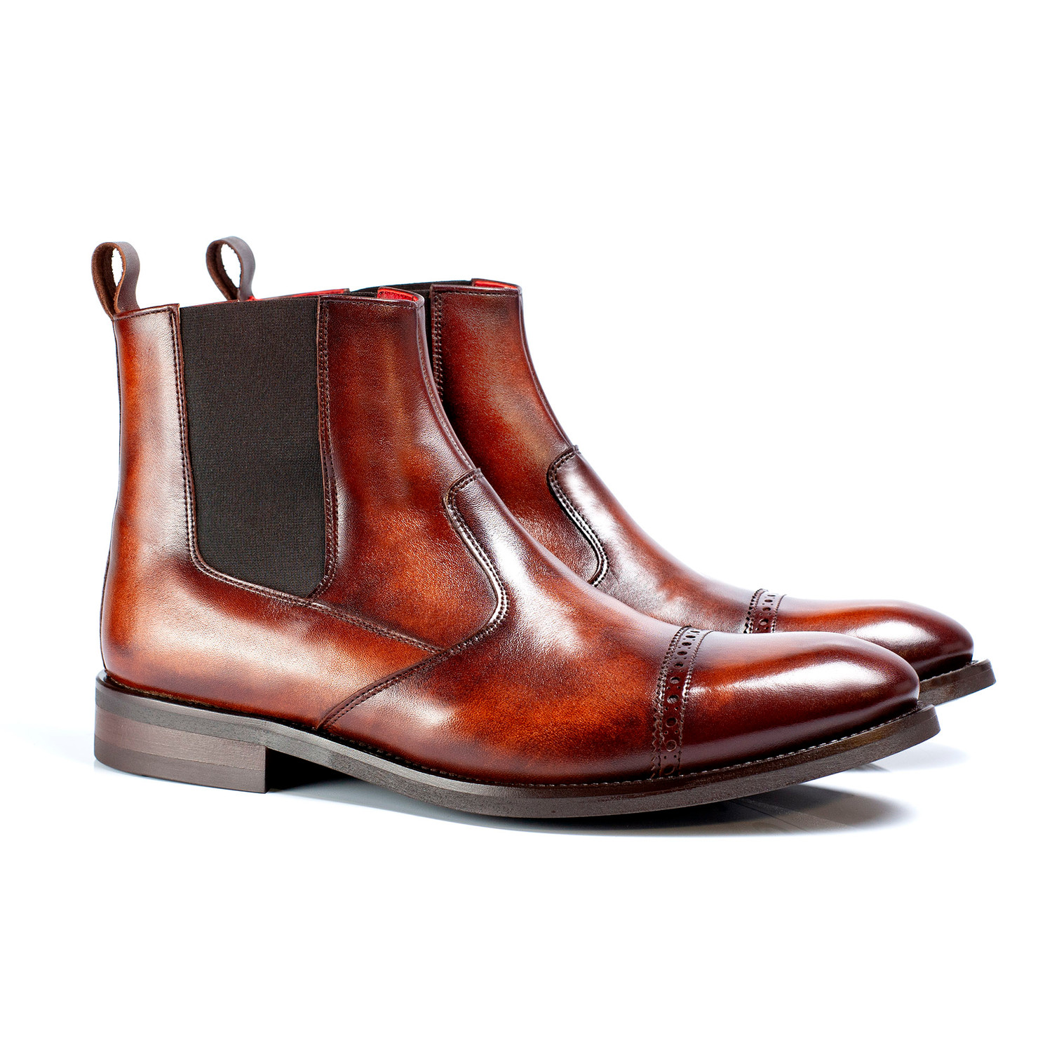 Cambol Chelsea Boots // Cognac (Euro: 43) - Nordic Baltic Trade ...