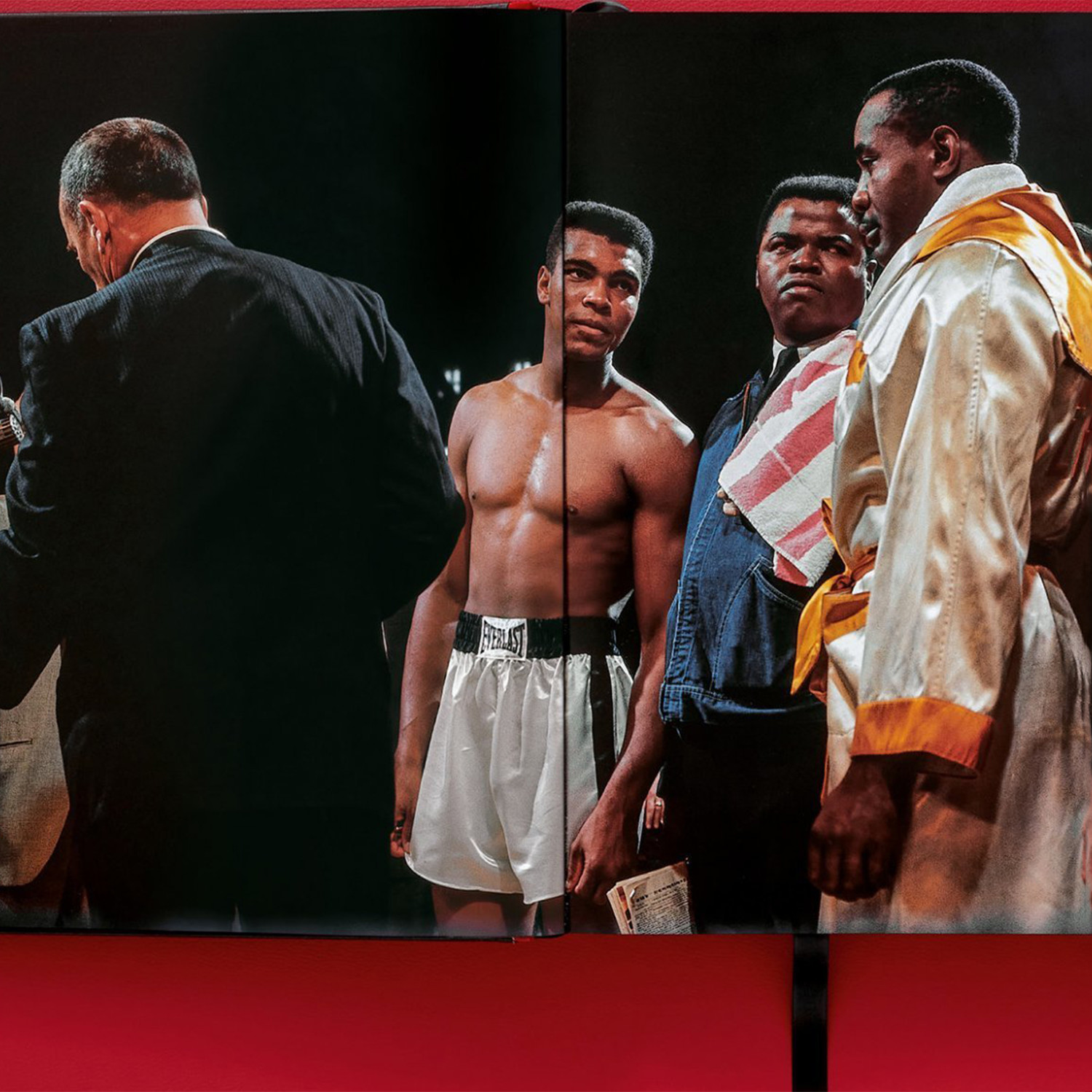 Neil Leifer // Boxing // 60 Years of Fights and Fighters - Taschen ...