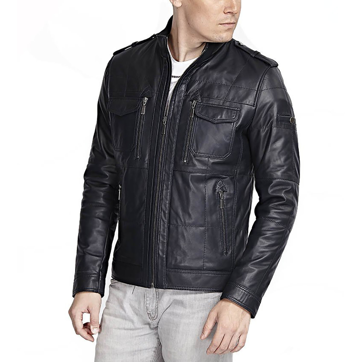 Carson Jacket // Navy (2XL) - Deriza - Touch of Modern