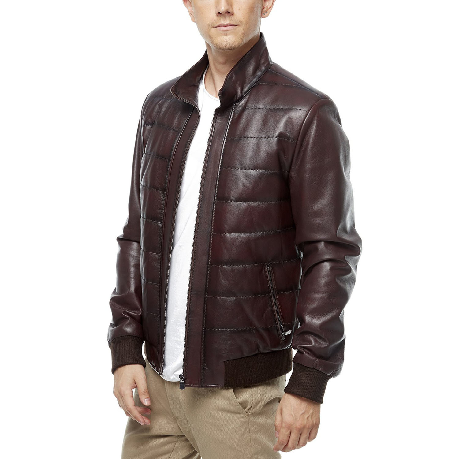 Louis Jacket // Claret Red (2XL) - Deriza - Touch of Modern
