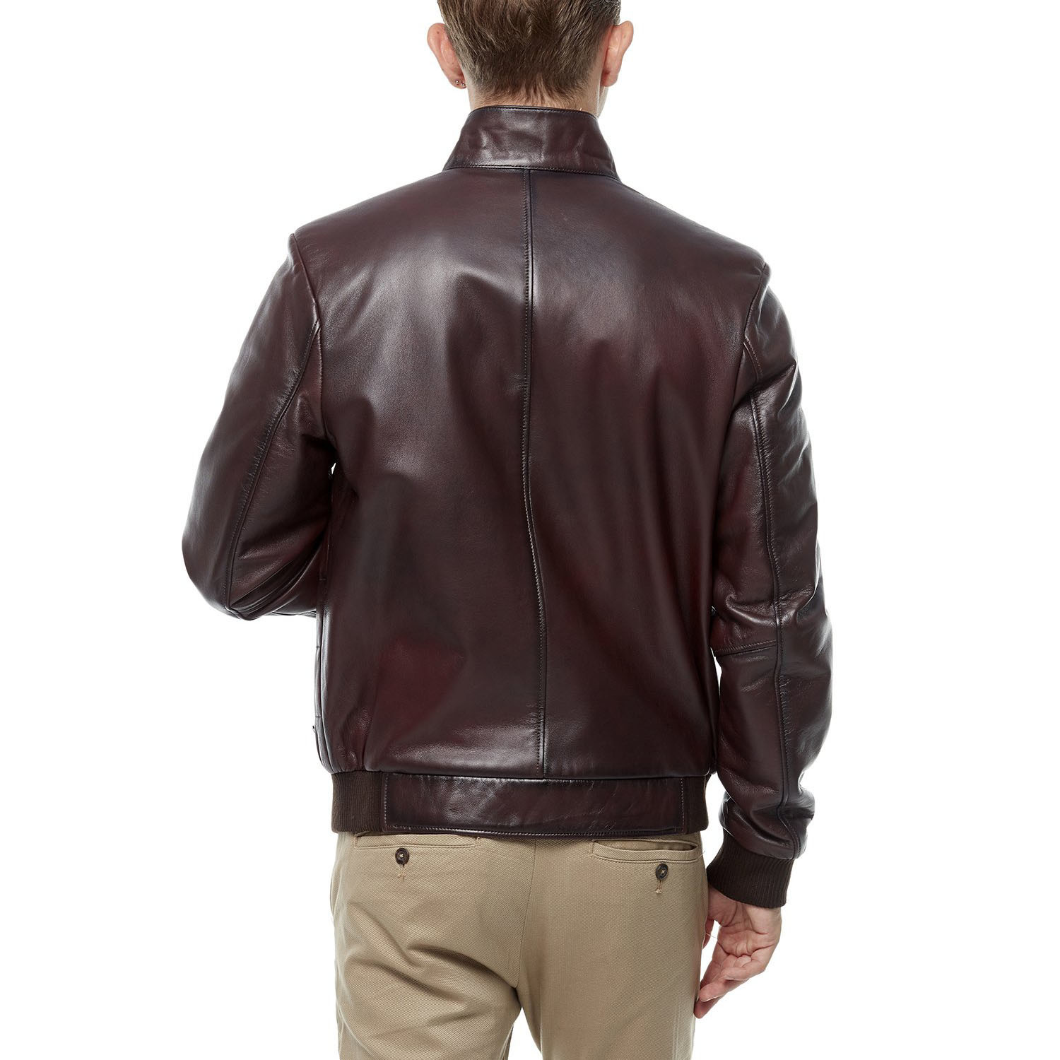 Louis Jacket // Claret Red (2XL) - Deriza - Touch of Modern