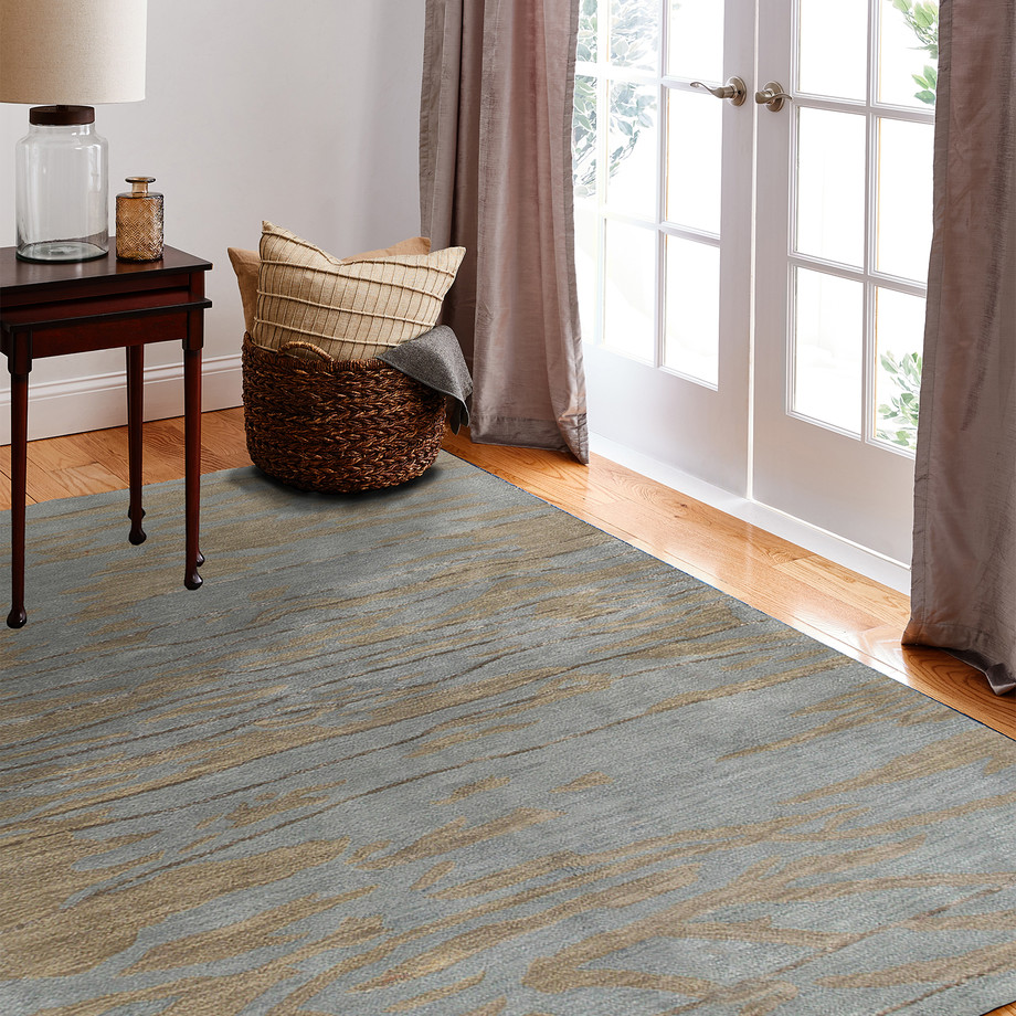 Bashian Rugs - Hand-Loomed Wool + Viscose Rugs - Touch of Modern