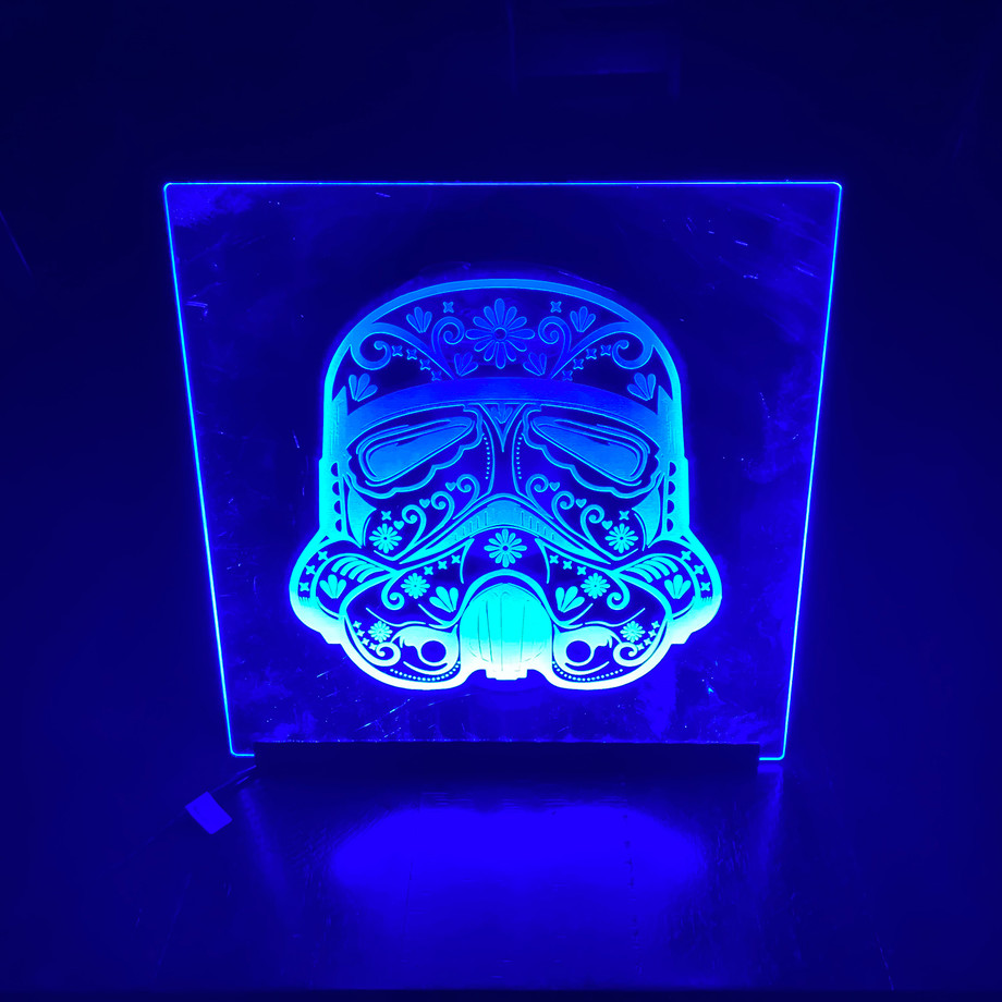 Star Wars LED Art - Custom Art For Cinephiles - Touch of Modern