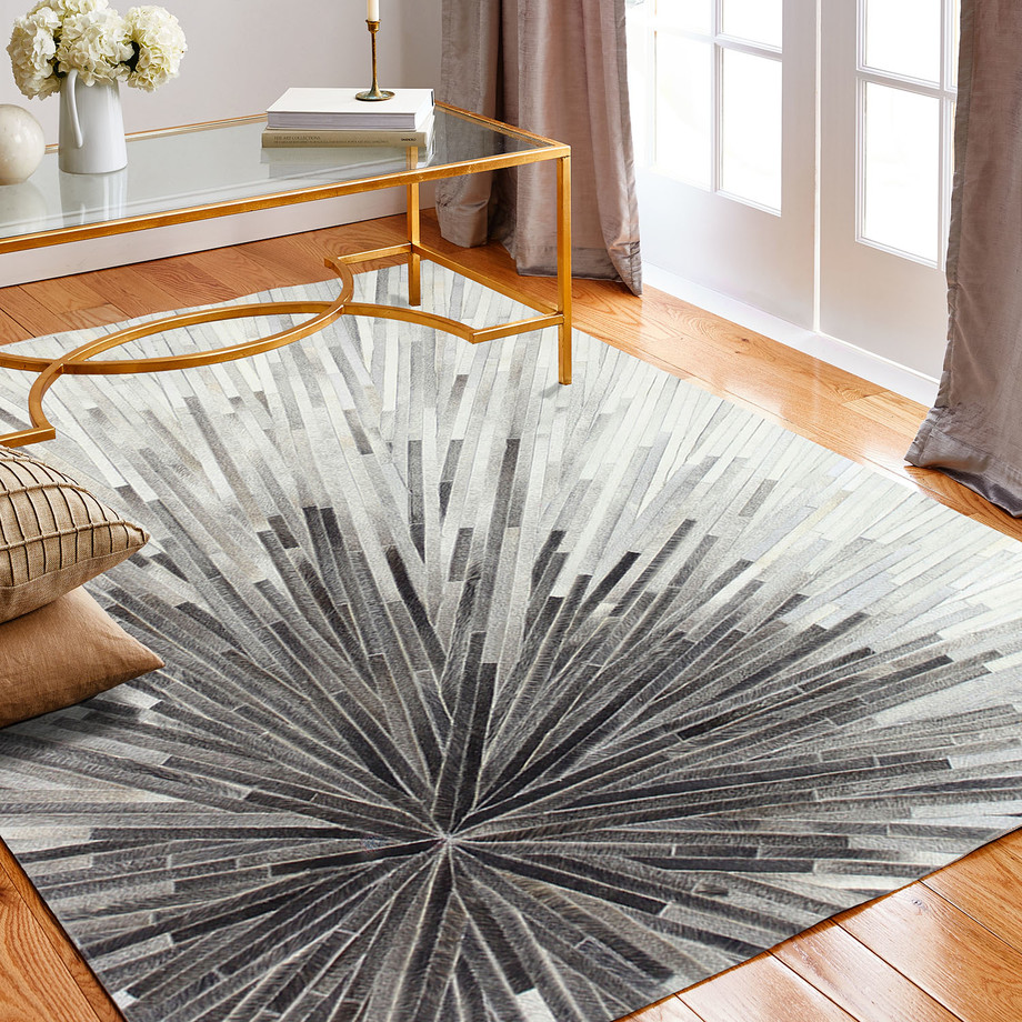 Bashian - Cowhide Rugs + Pillows - Touch of Modern